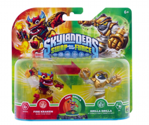 Packaging - Skylanders Character List