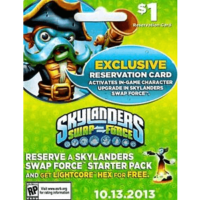All Skylanders Characters from Skylanders: SWAP Force - SCL