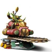 Shrednaught - Skylanders Character List