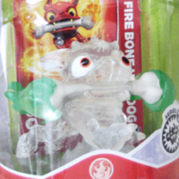 Green Flame Frito-Lay Fire Bone Hot Dog - Skylanders Character List