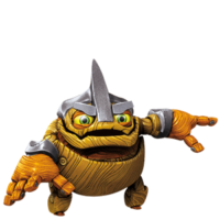 Shield Shredder - Skylanders Character List