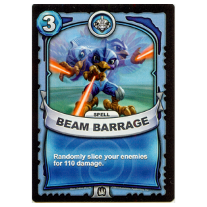 Beam Barrage (Spell) - Skylanders Character List
