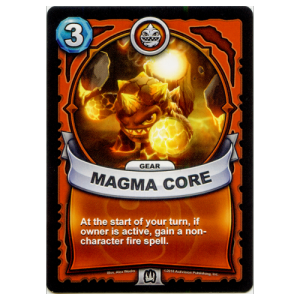 Magma Core (Gear) - Skylanders Character List