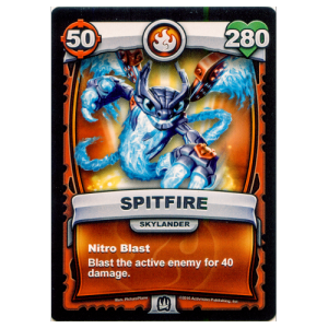 Spitfire (Skylander) - Skylanders Character List