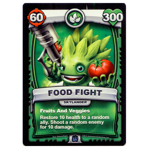 Food Fight (Skylander) - Skylanders Character List