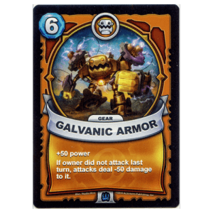 Galvanic Armor (Gear) - Skylanders Character List