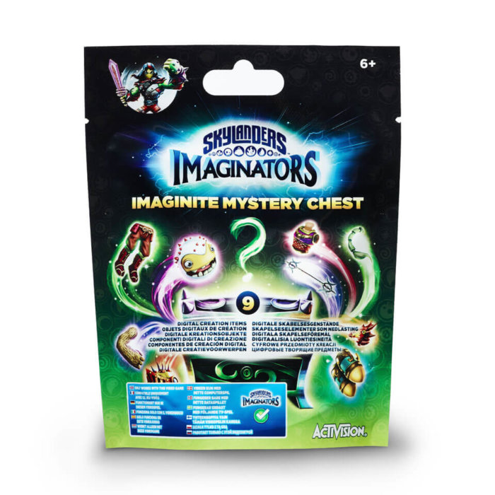 Imaginite Mystery Chests Explained - Skylanders Character List