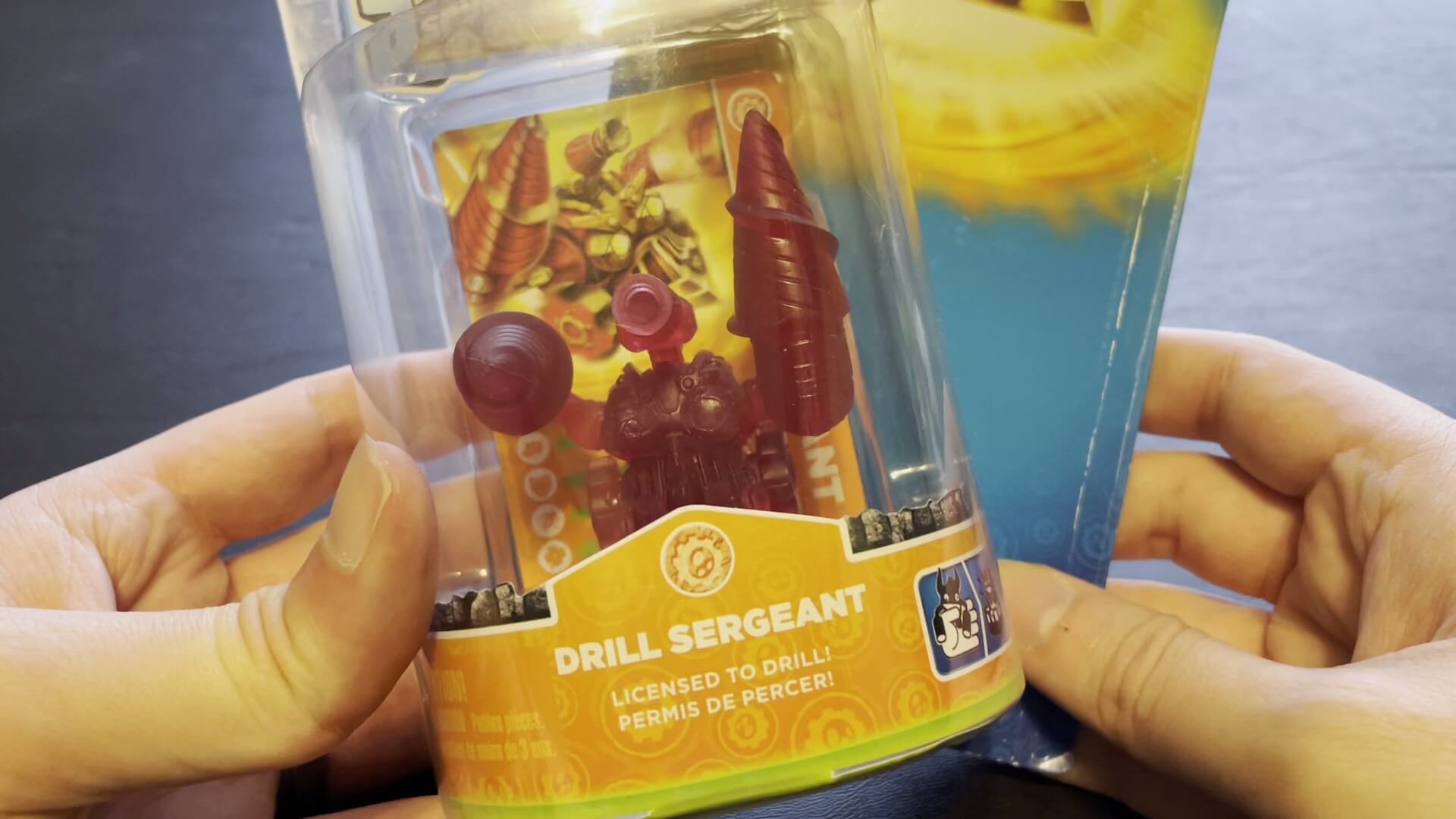 Legendary Drill Sergeant Skylanders